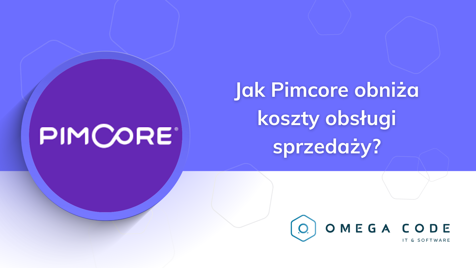 Omega Code | Blog | Jak Pimcore obniża koszty obsługi sprzedaży?